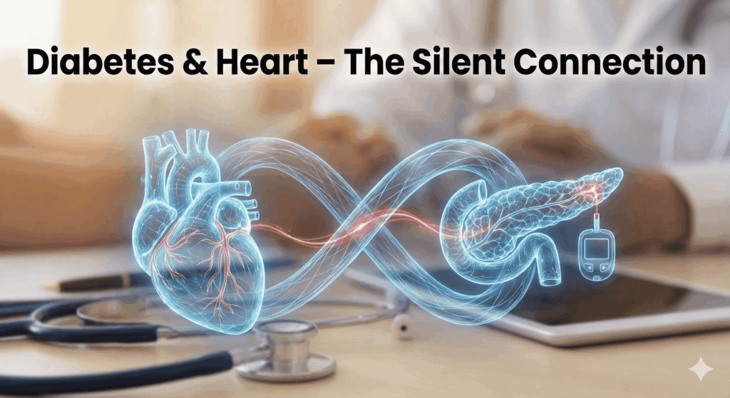 Diabetes & Heart – The Silent Connection - Aditya Hospitals